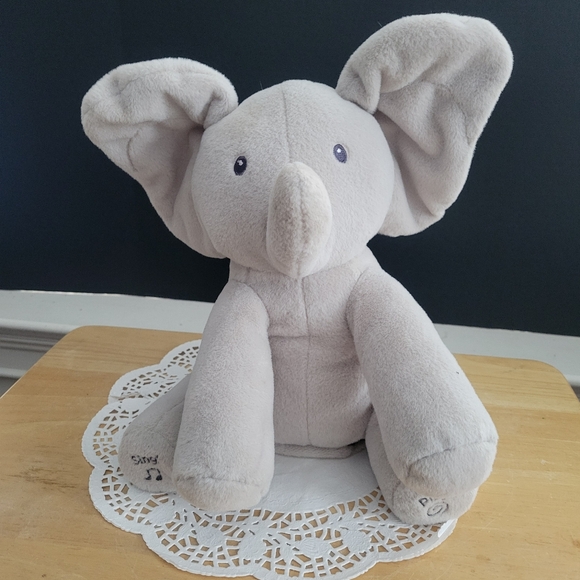 Gund | Toys | Gund Animated Flappy The Elephant Plush Singing Talking ...